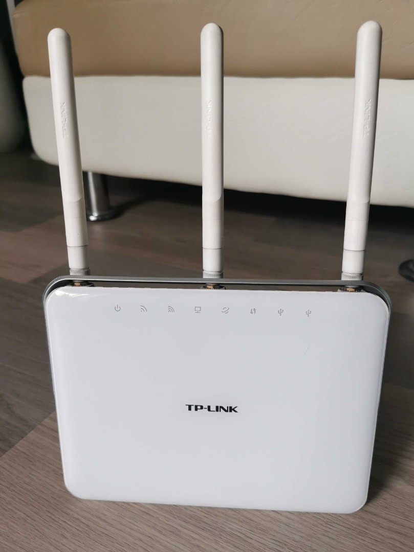 TP-Link AC1900 Wireless Dual Band Gigabit Router, Computers & Tech ...