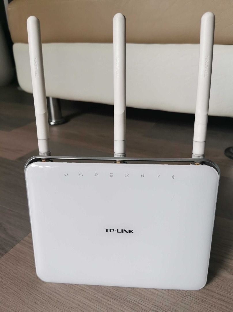 TP-Link AC1900 Wireless Dual Band Gigabit Router, Computers & Tech ...