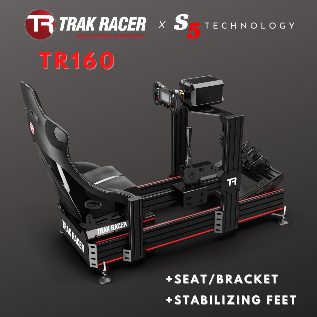 Trak Racer TR160 MK4 / driving simulator / sim racing / not playseat ...