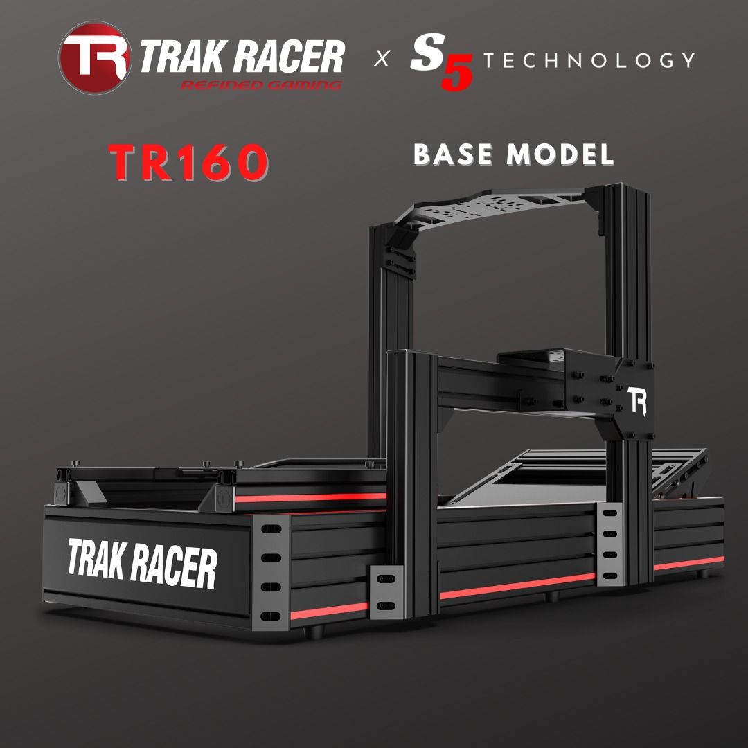 Trak Racer TR160 MK4 / driving simulator / sim racing / not playseat ...