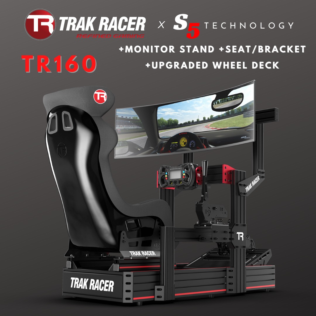 Trak Racer TR160 MK4 / driving simulator / sim racing / not playseat ...