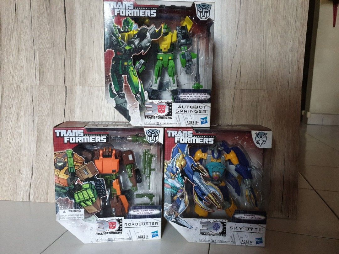 TRANSFORMER GENERATIONS COLLECTION, Hobbies & Toys, Collectibles ...