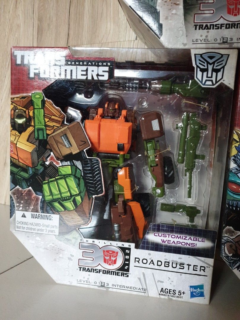 TRANSFORMER GENERATIONS COLLECTION, Hobbies & Toys, Collectibles ...
