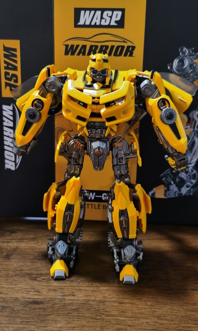 Last 1!Transformers WW-01 Bumblebee Aka MasterPiece Mpm-03, Hobbies & Toys, Toys & Games on ...
