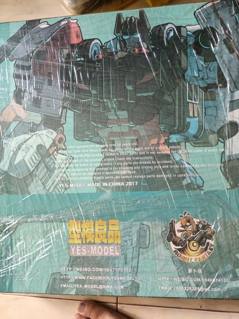 Transformers Yes model patron saint (aka defensor), Hobbies & Toys ...