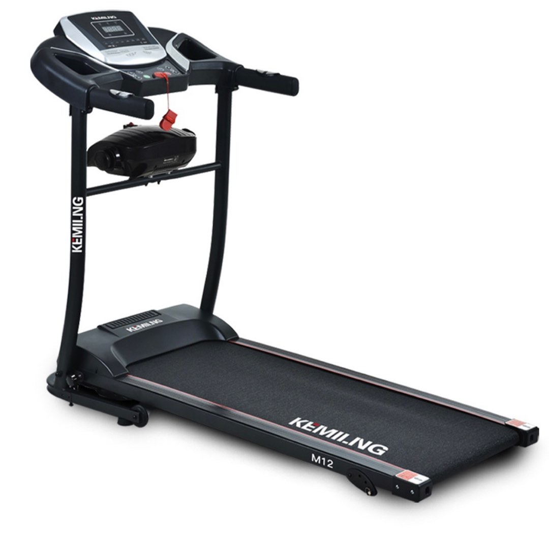 Treadmill Kemilng M12 Multi-function Manual Incline, Sports Equipment ...