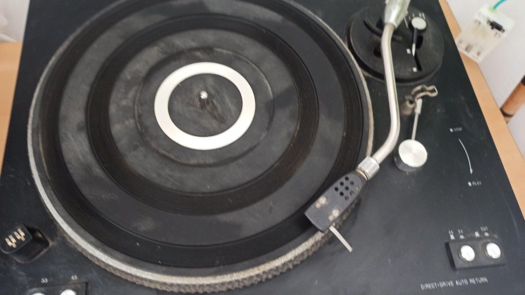 TRIO / KENWOOD KP-R212 DIRECT DRIVE TURNTABLE, Audio, Other Audio ...