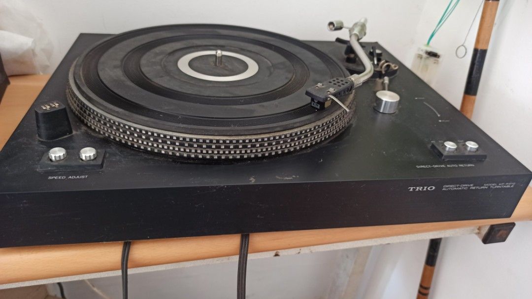 TRIO / KENWOOD KP-R212 DIRECT DRIVE TURNTABLE, Audio, Other Audio ...
