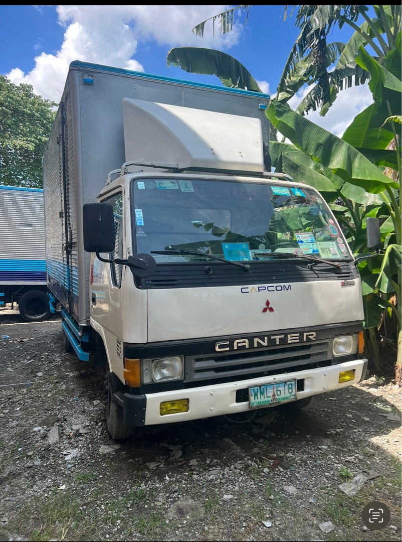 truck for sale canter 4d32 1989 model 6 wheeler closed van, Special ...