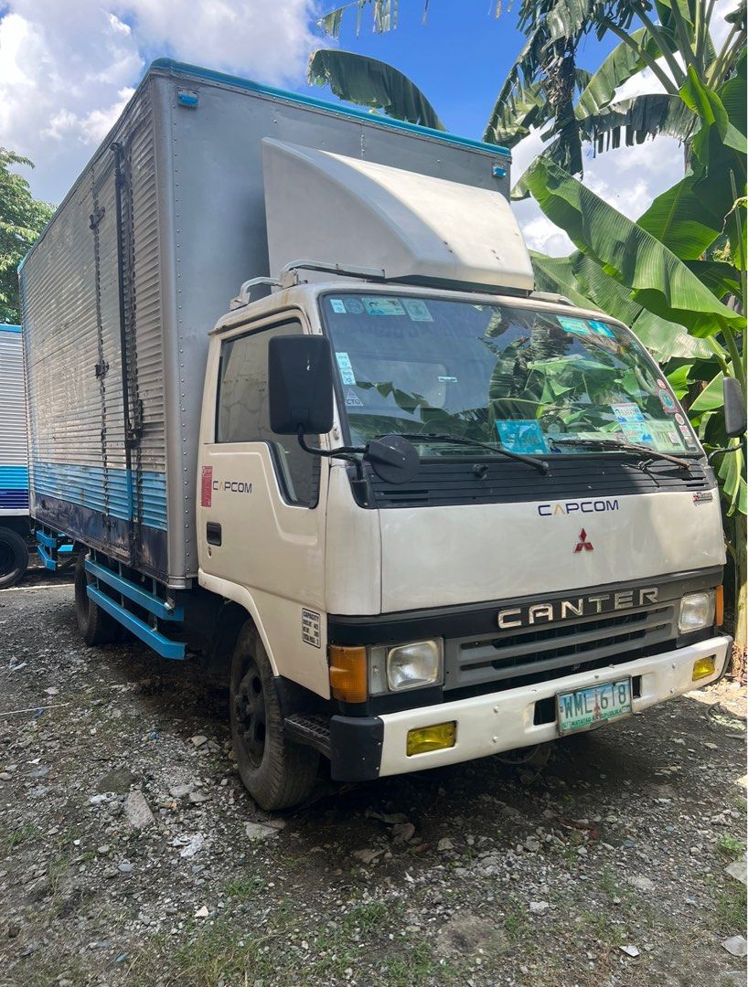 truck for sale canter 4d32 1989 model 6 wheeler closed van, Special ...