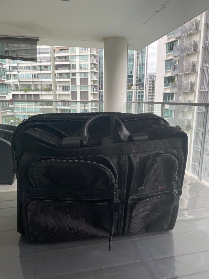 TUMi Authentic bag, Men's Fashion, Bags, Sling Bags on Carousell