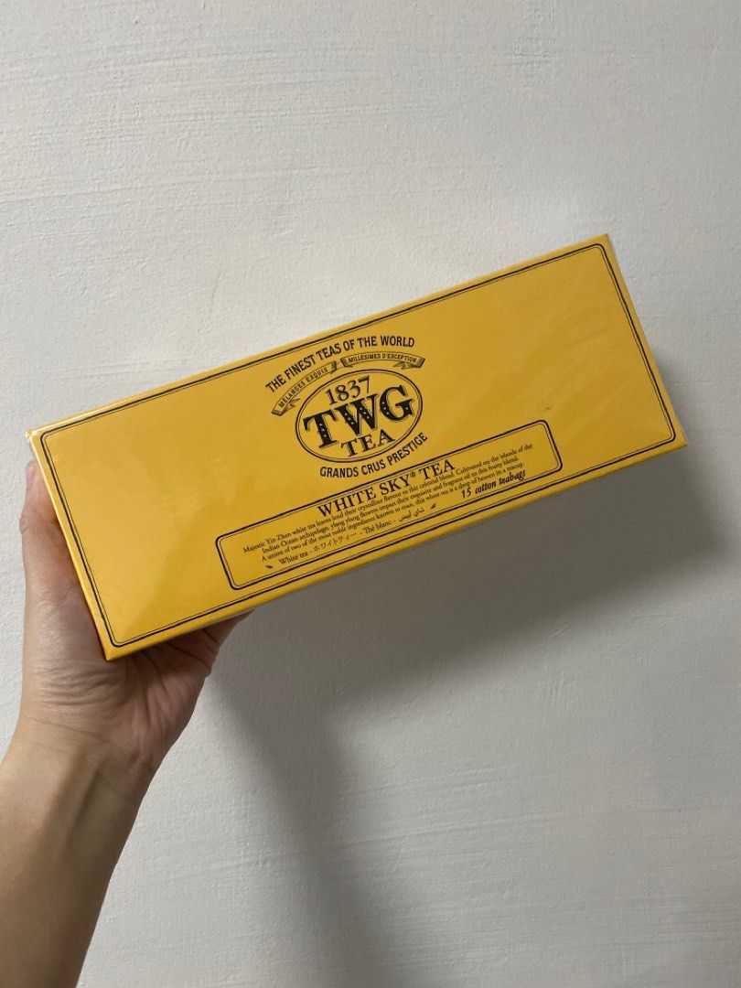TWG White Sky Tea, Food & Drinks, Beverages on Carousell