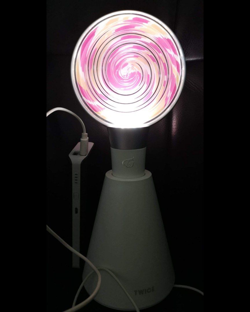 TWICE Official Candy Bong, Hobbies & Toys, Memorabilia & Collectibles ...