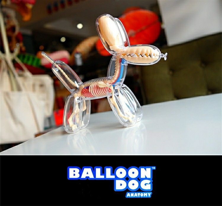 [TYCTOYS X MIGHTYJAXX] 4D MASTER BALLOON DOG ANATOMY BY JASON FREENY ...