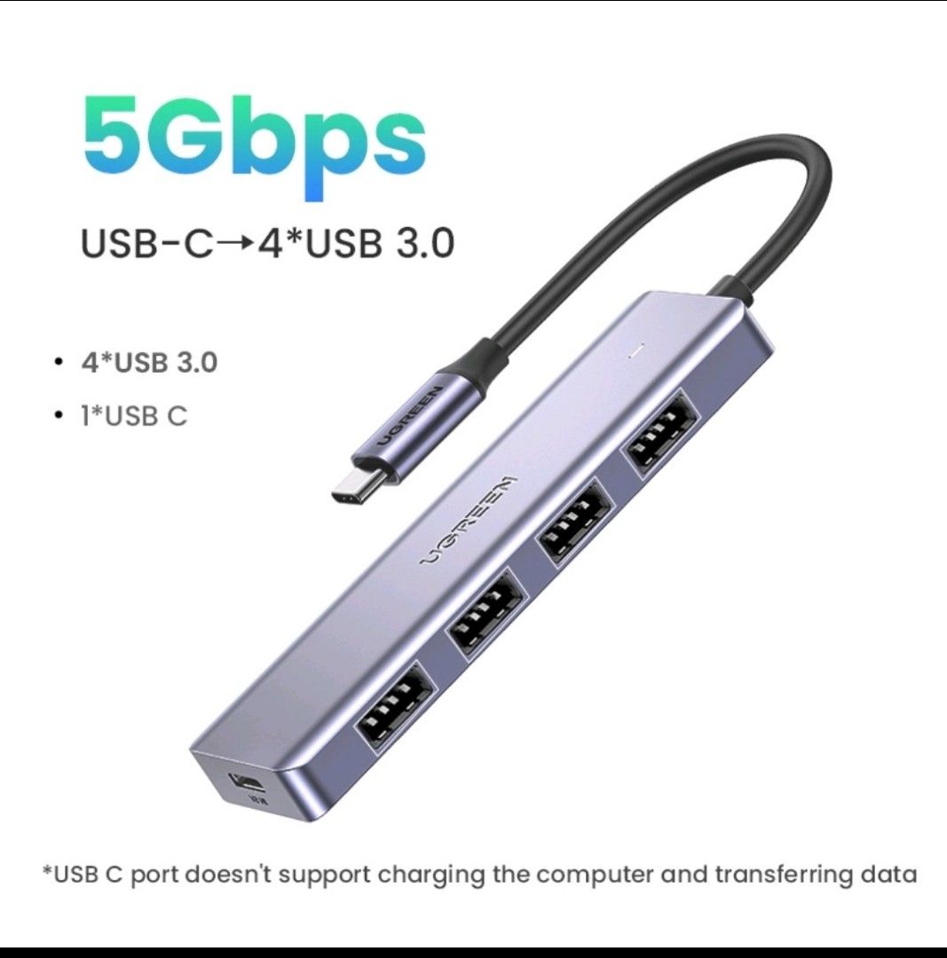 Ugreen Usb C Converter Adapter Multi Usb Adapter Dock Computers