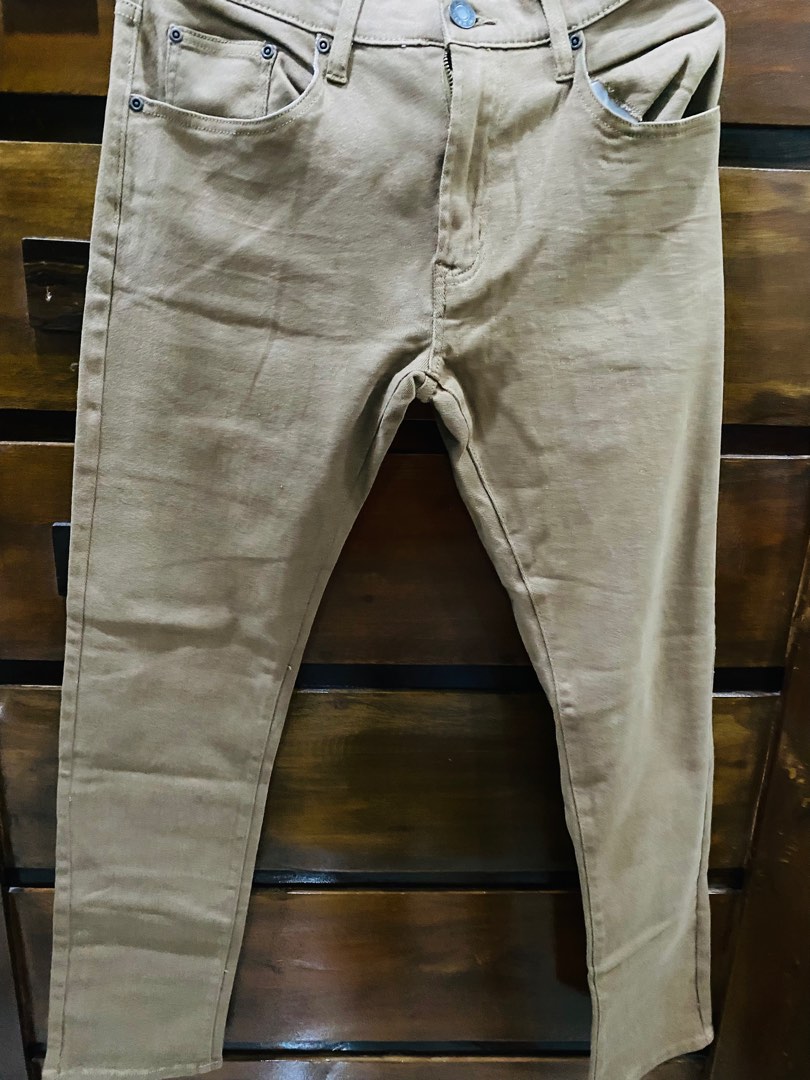 UH Denim/ Bench Pants Bundle, Men's Fashion, Bottoms, Jeans on Carousell