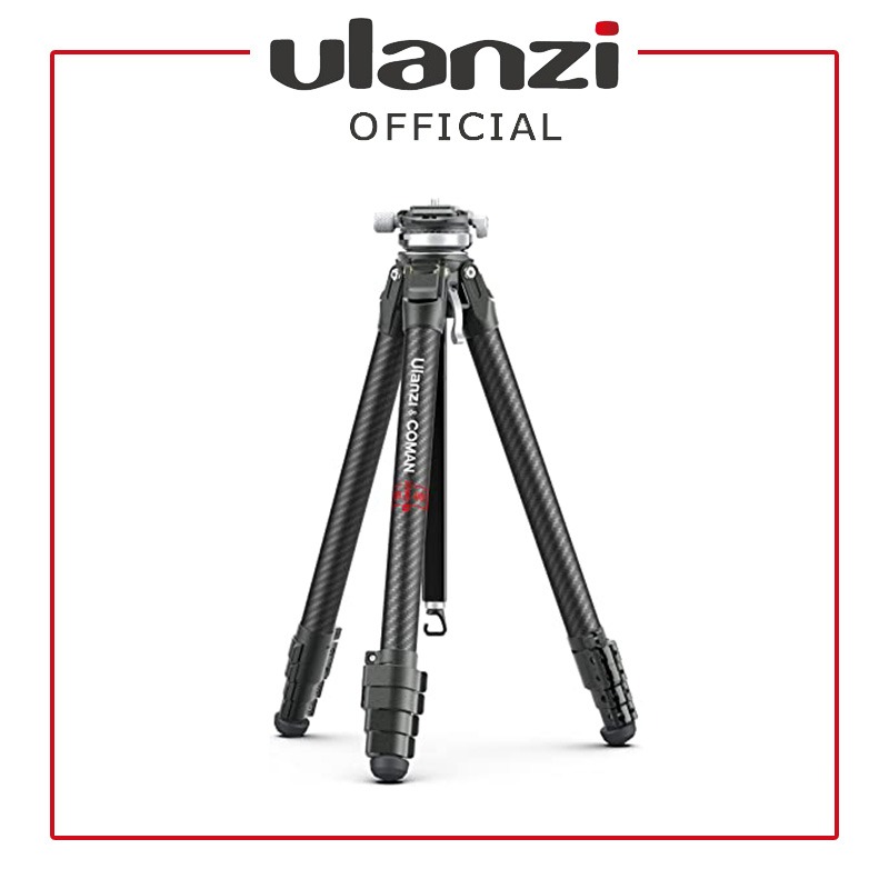 Ulanzi Coman Zero Y Professional Carbon Fibre Lightweight Travel Tripod ...