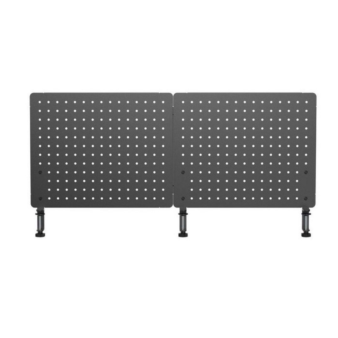 ULTi Pegboard Panel & Accessories Bundle - Desk Organizer | No Drill ...