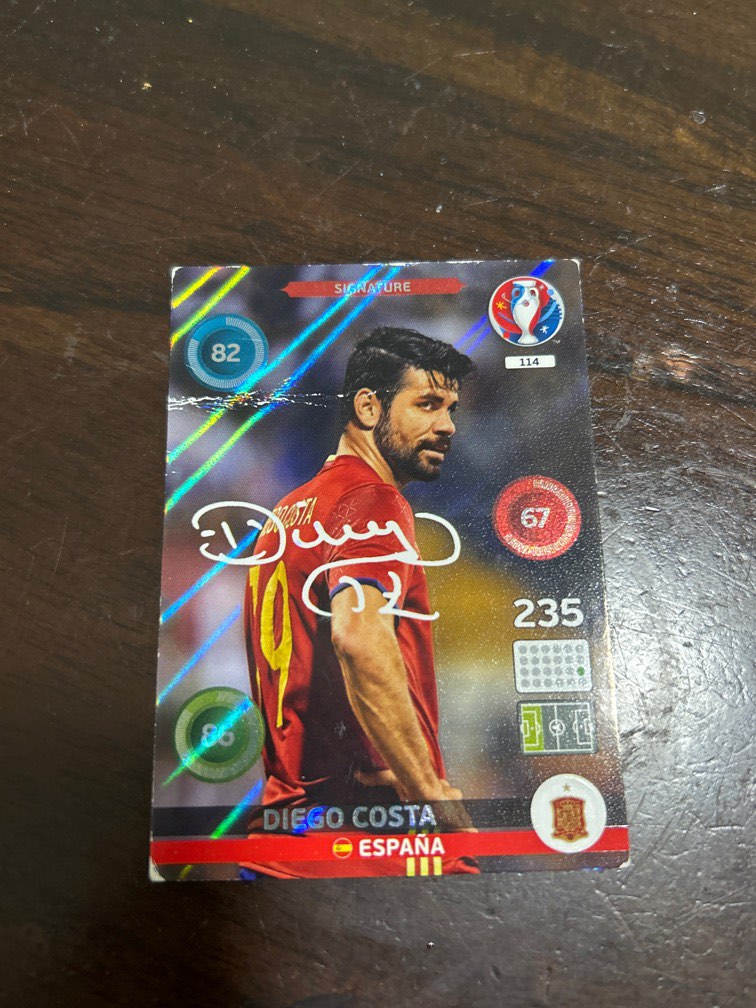 Ultra rare match attax signature card, Hobbies & Toys, Memorabilia ...