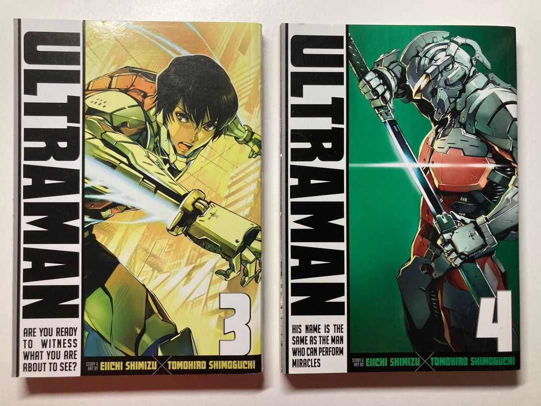 Ultraman, Vol. 1-14: by Shimizu, Eiichi, Shimoguchi, Tomohiro, Hobbies ...