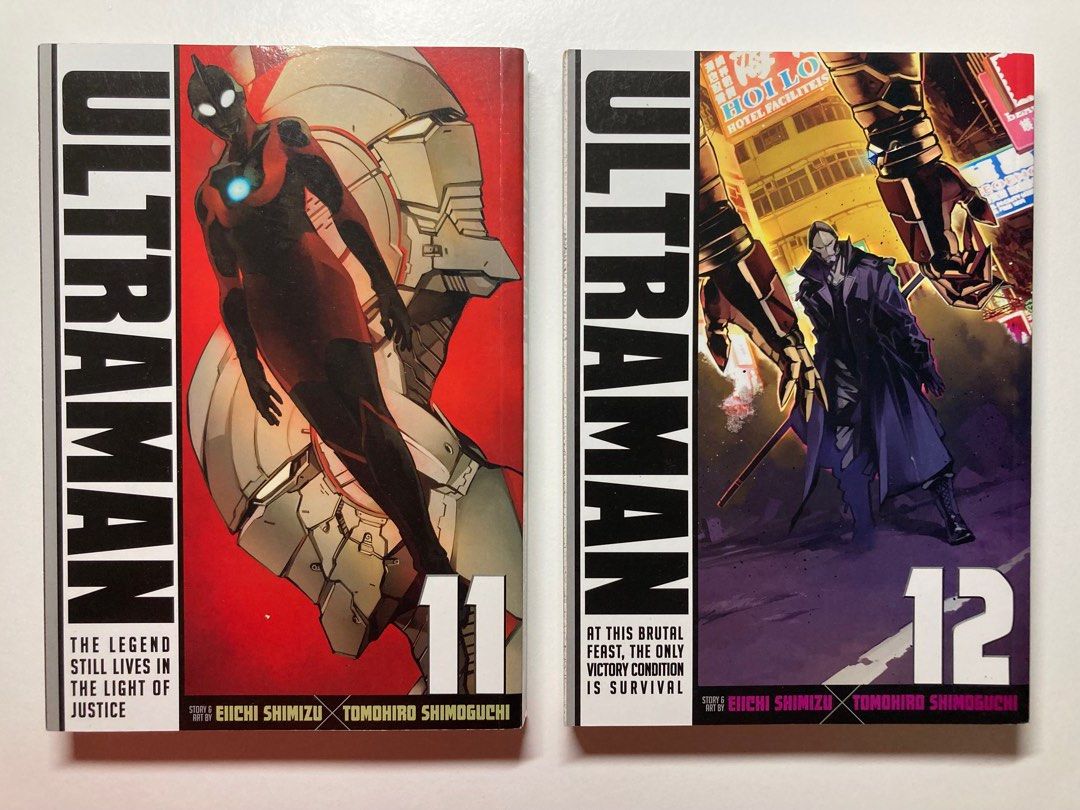 Ultraman, Vol. 1-14: by Shimizu, Eiichi, Shimoguchi, Tomohiro, Hobbies & Toys, Books & Magazines ...