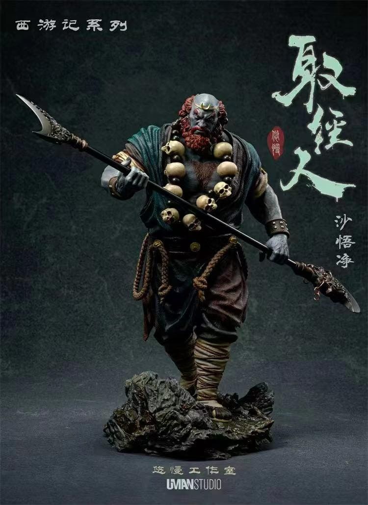 Uman Studio - Journey to the West 西游记 - 沙悟净 Sha WuJing, Hobbies & Toys ...