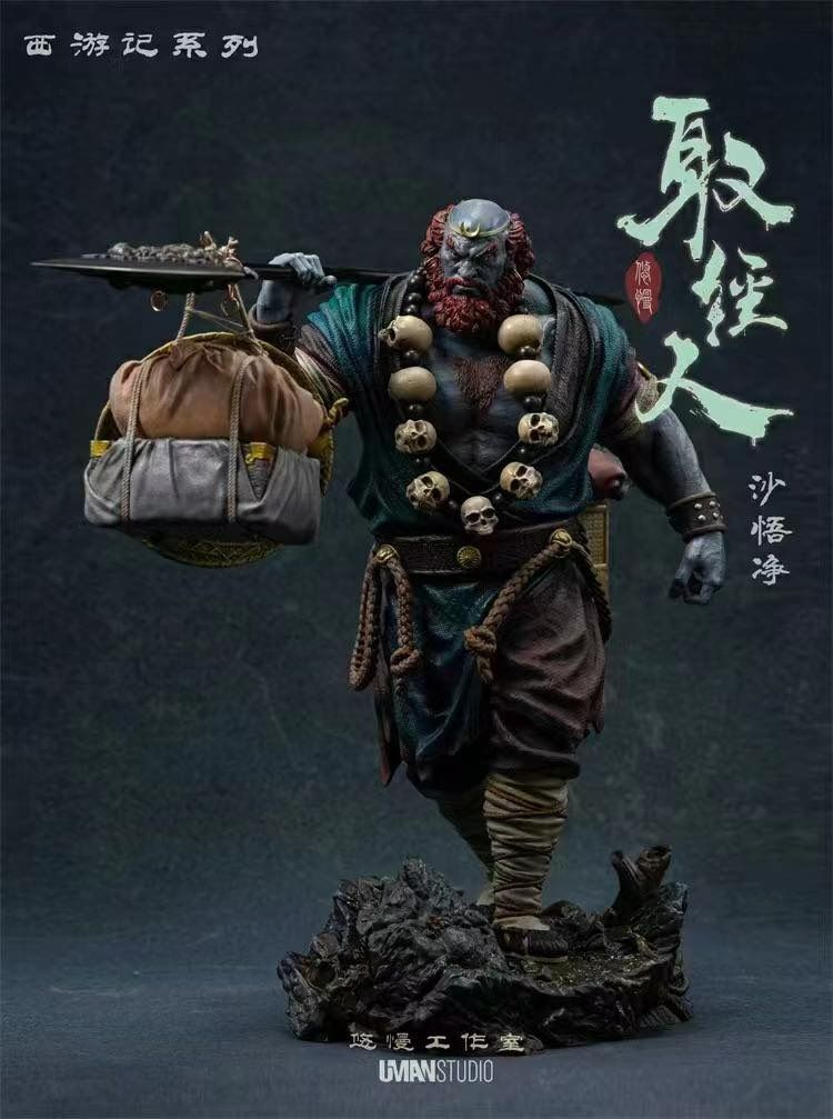 Uman Studio - Journey to the West 西游记 - 沙悟净 Sha WuJing, Hobbies & Toys ...