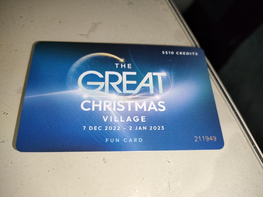 Uncle Ringo Carnivals & The Great Christmas Village Gift Card, Video ...