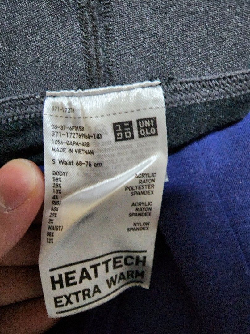 Uniqlo Heattech inner wear, Men's Fashion, Activewear on Carousell