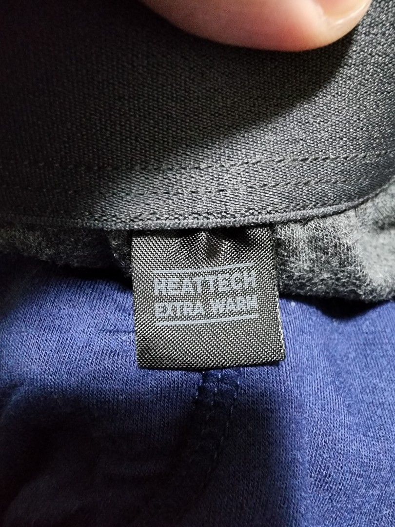 Uniqlo Heattech inner wear, Men's Fashion, Activewear on Carousell