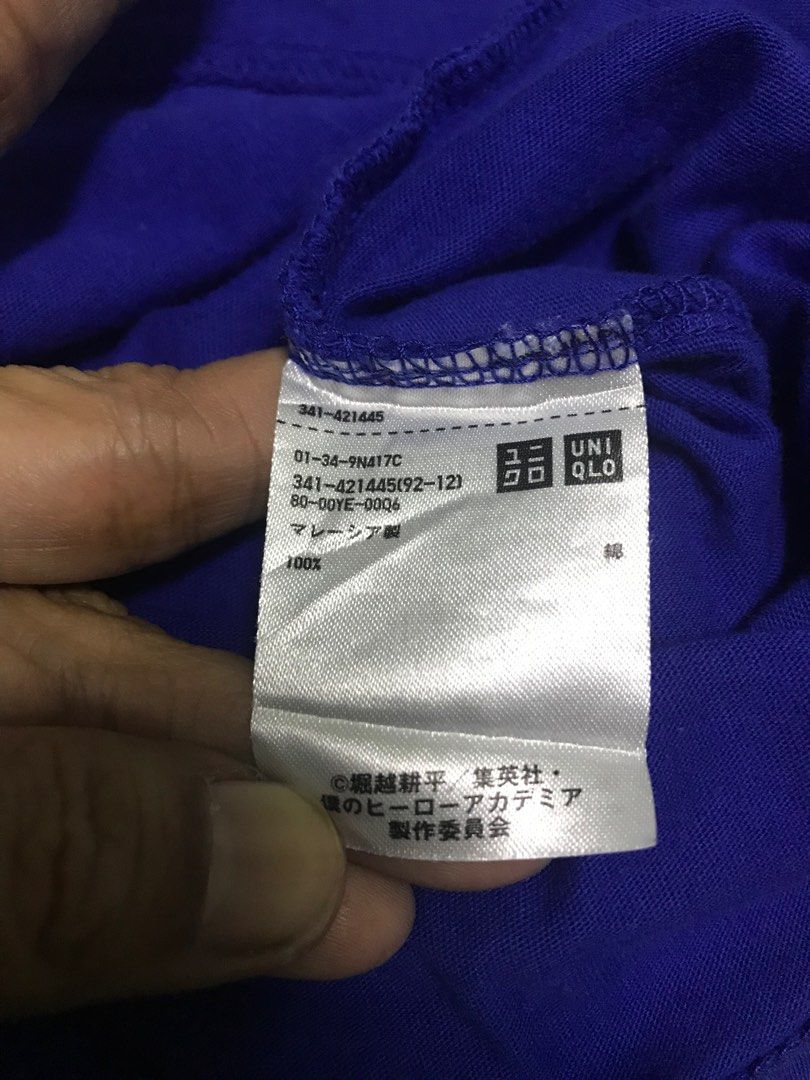 Uniqlo made in Malaysia, Men's Fashion, Activewear on Carousell