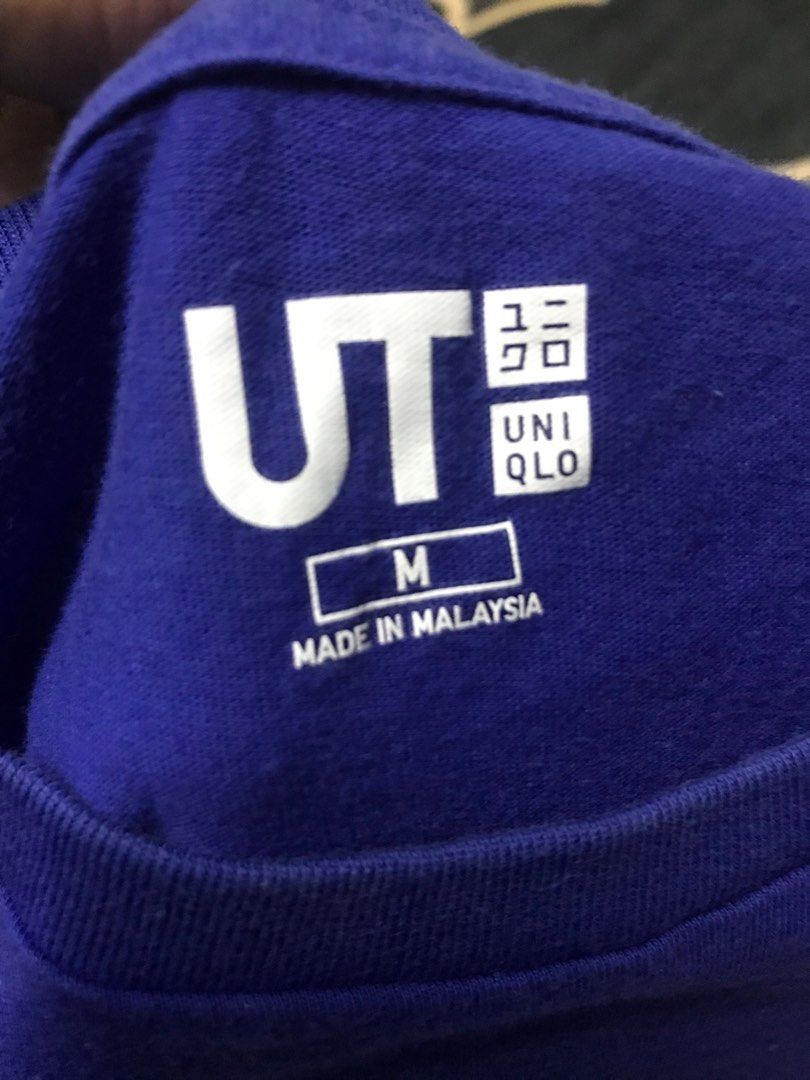 Uniqlo made in Malaysia, Men's Fashion, Activewear on Carousell