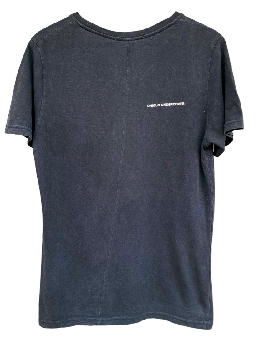 Uniqlo x Undercover Iconic Mickey Logo, Men's Fashion, Tops & Sets ...