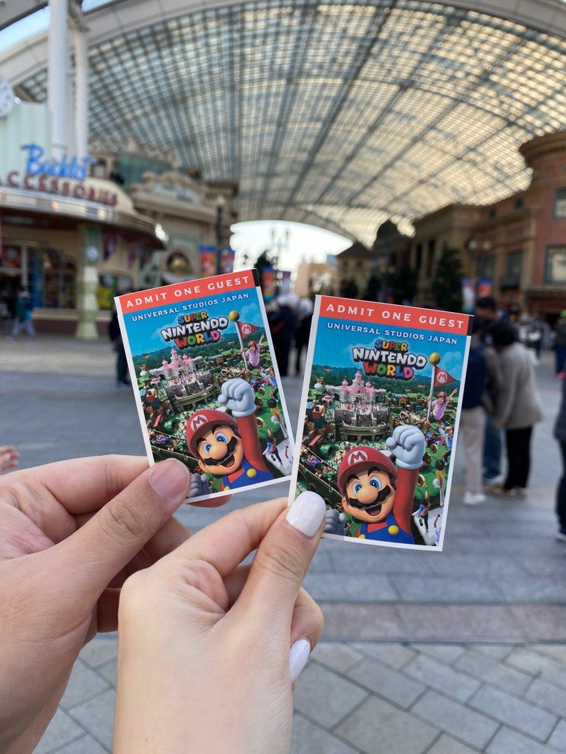 UNIVERSAL STUDIO JAPAN 9th Dec Ticket, Tickets & Vouchers, Flights ...