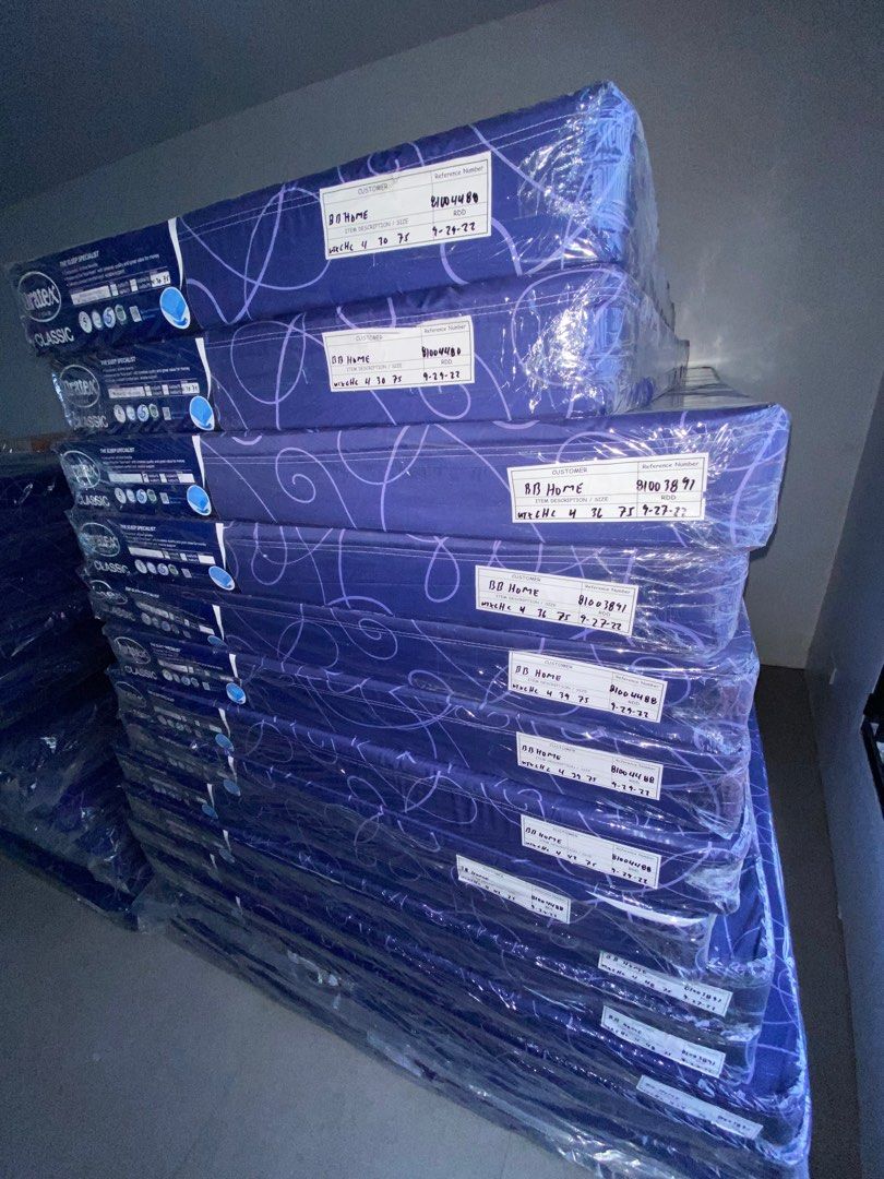 URATEX FOAM WITH CHINA COVER, Furniture & Home Living, Furniture, Bed ...