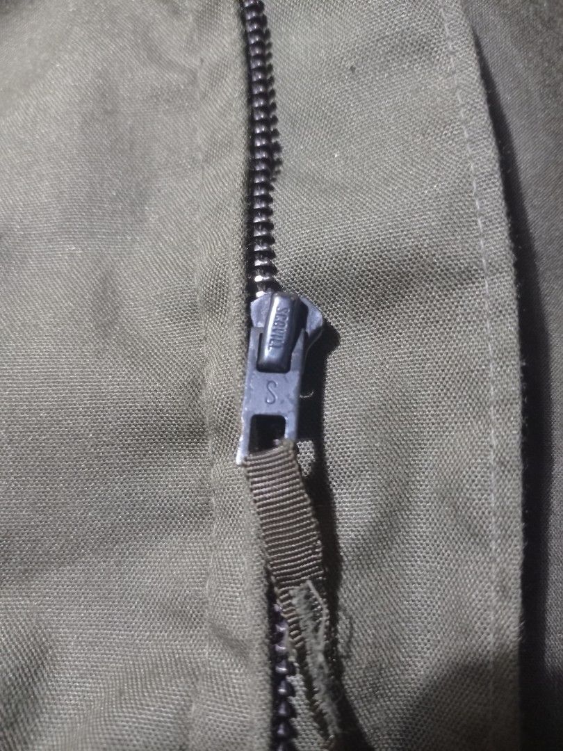 U.S Army CVC NOMEX Fire resistant Tanker Jacket, Men's Fashion, Coats ...