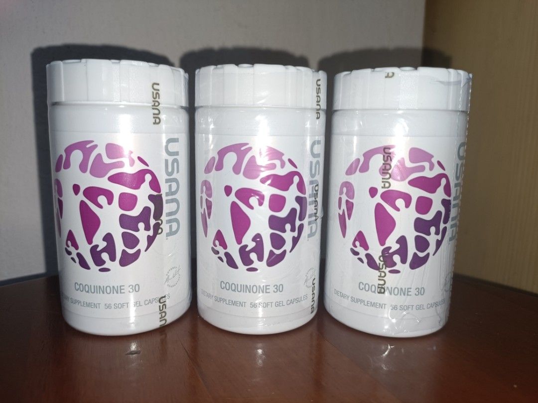 USANA COQUINONE 30 Q10, Health & Nutrition, Health Supplements ...