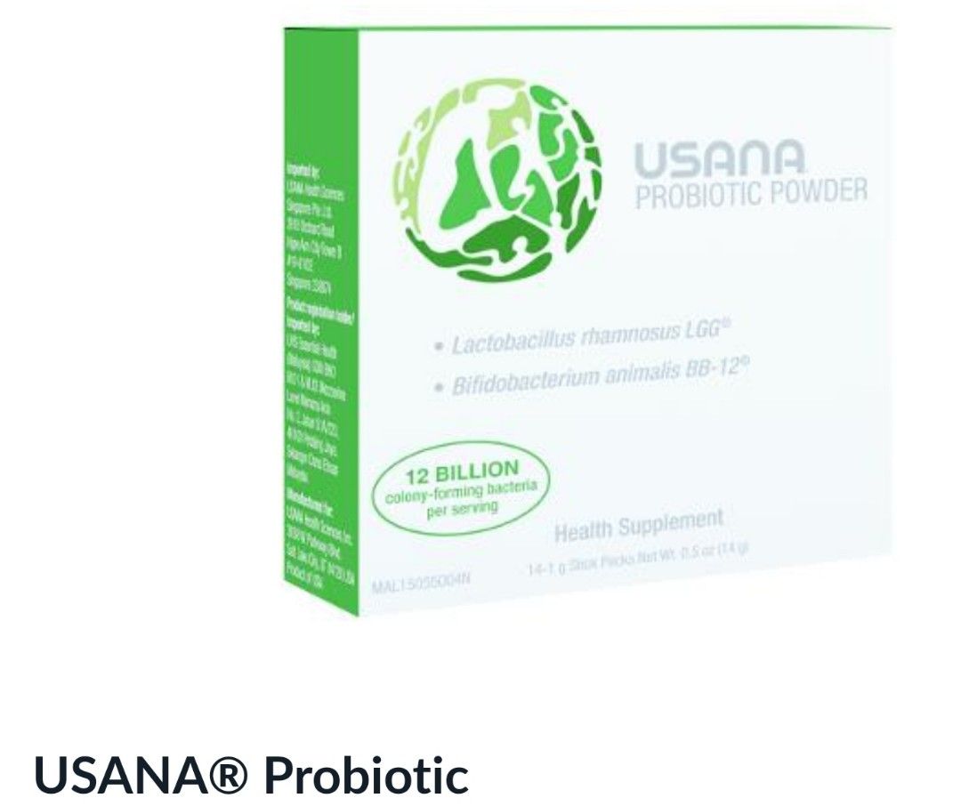 Usana Probiotic, Health & Nutrition, Health Supplements, Vitamins ...