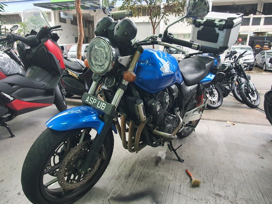 USED CB400 PROJECT BIG 1 WITH ABS SYSTEM / STOCK CONDITION /ORIGINAL ...