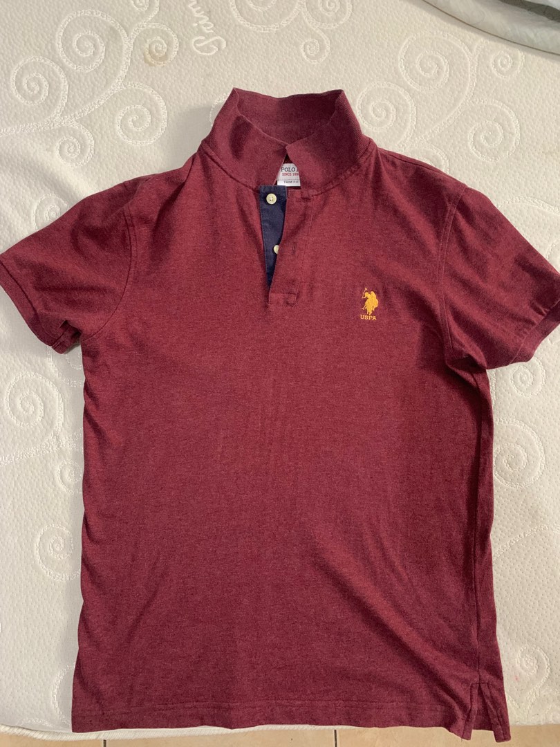 USPA POLO SHIRT, Men's Fashion, Tops & Sets, Tshirts & Polo Shirts on ...