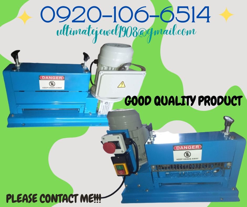 V-038M Small Fiber Optic Cable Stripping Machine Automatic Wire ...