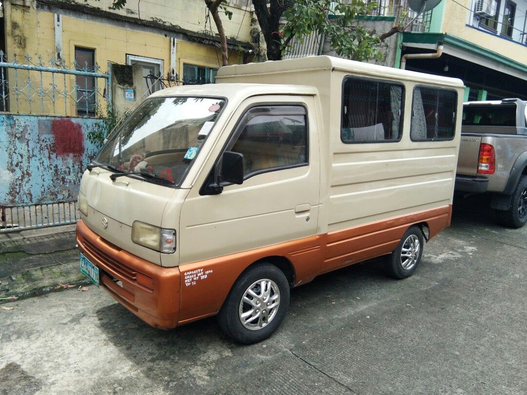 Van( Multicab ) Suzuki For Hire/Rent -hatid sundo pasahero, Lipat Bahay ...