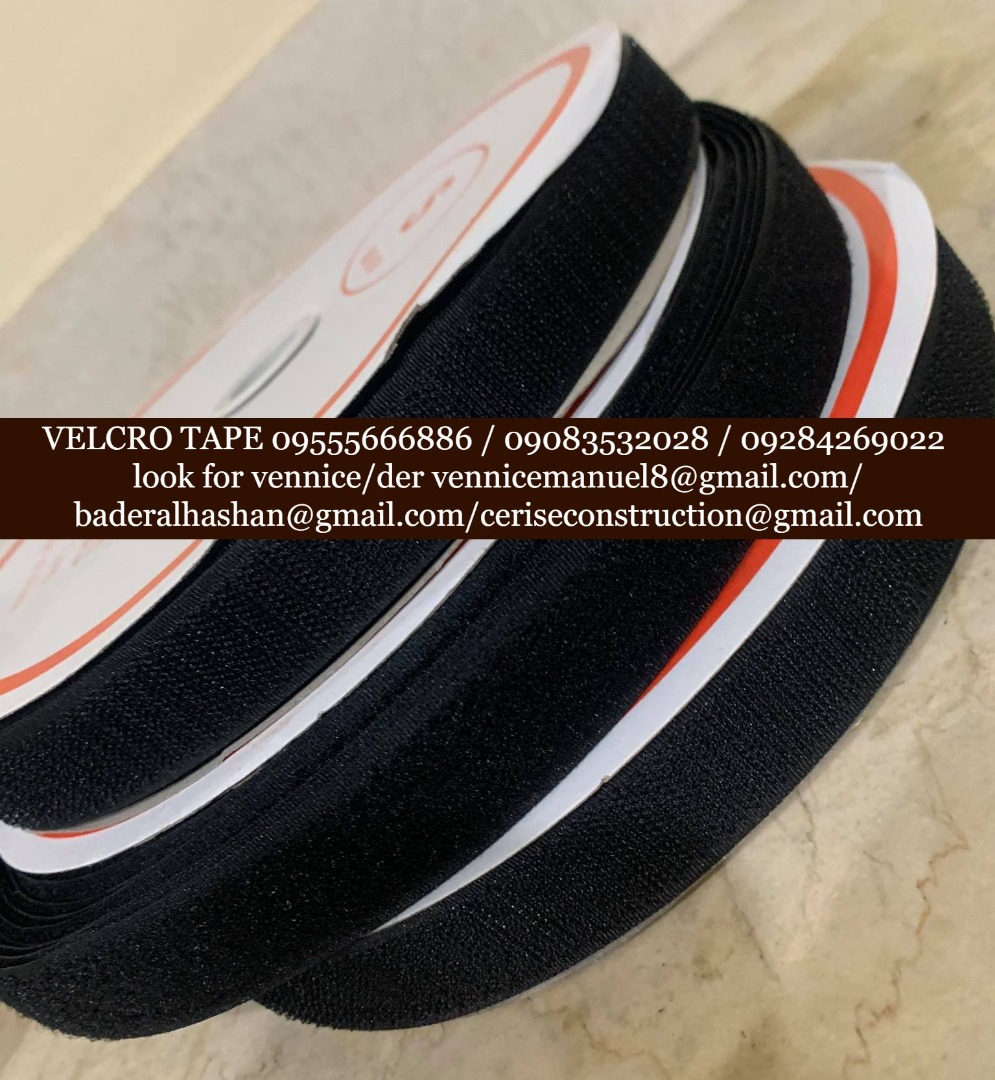 Velcro Tape, Commercial & Industrial, Construction Tools & Equipment on ...