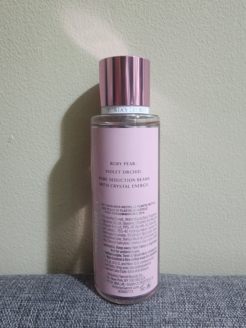 Victoria's Secret Pure Seduction Crystal Fragrance Mist 250 ml / 8.4 fl ...