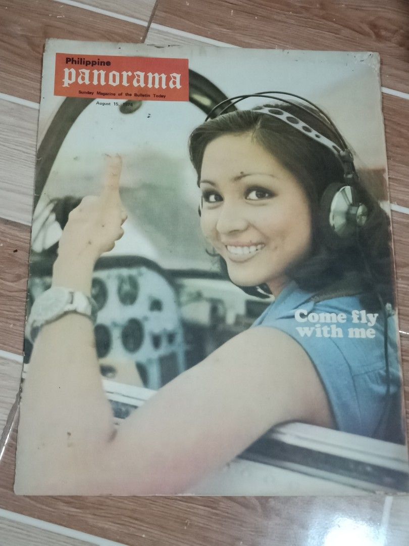 VINTAGE 70'S PHILIPPINE PANORAMA MAGAZINE, Hobbies & Toys, Books ...