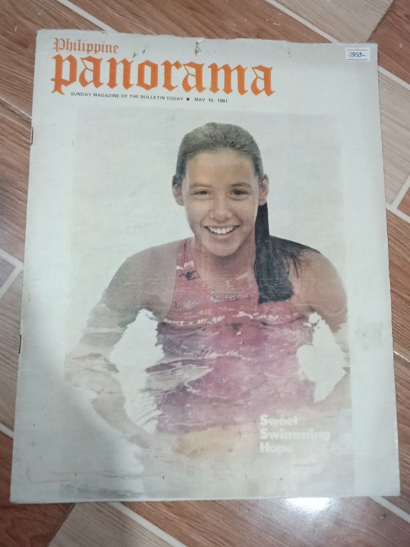 VINTAGE 80'S PHILIPPINE PANORAMA MAGAZINE, Hobbies & Toys, Books ...