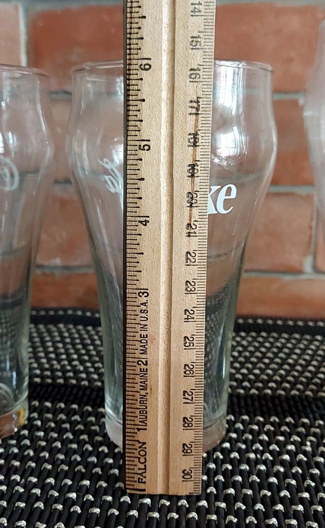 Vintage Coke Glass Collection, Hobbies & Toys, Memorabilia ...