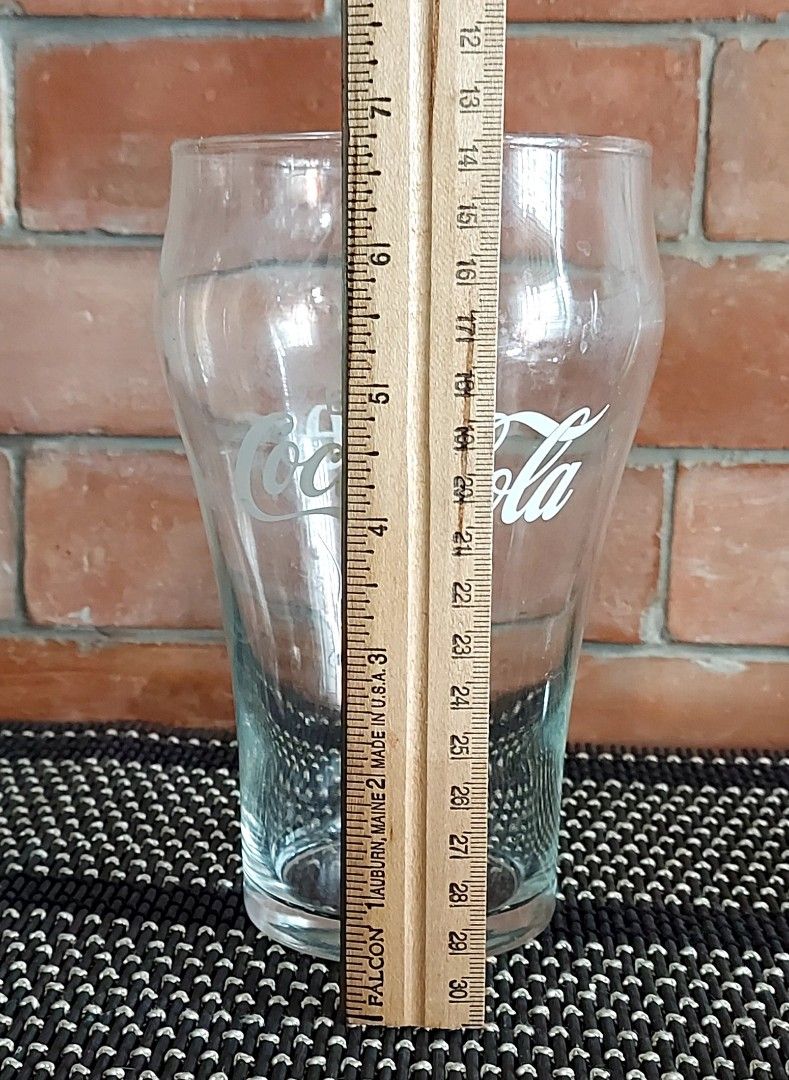 Vintage Coke Glass Collection, Hobbies & Toys, Memorabilia ...