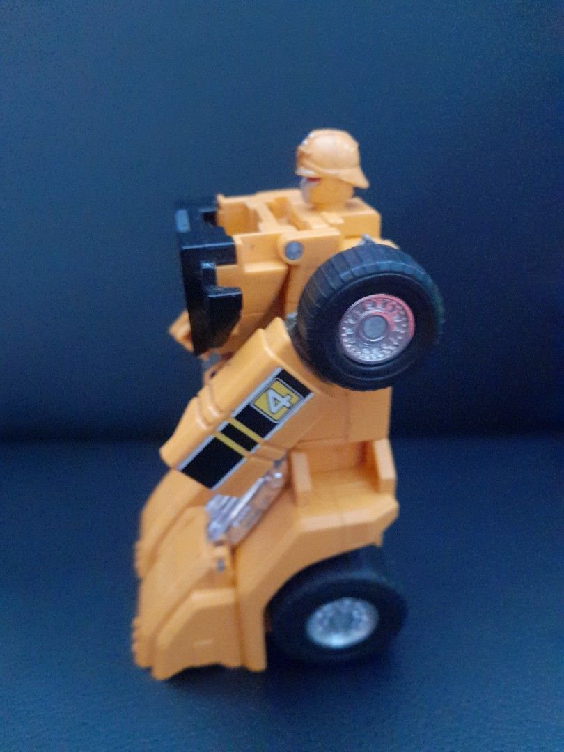 Vintage dx turbo ranger no 4 mecha robot part, Hobbies & Toys, Toys ...