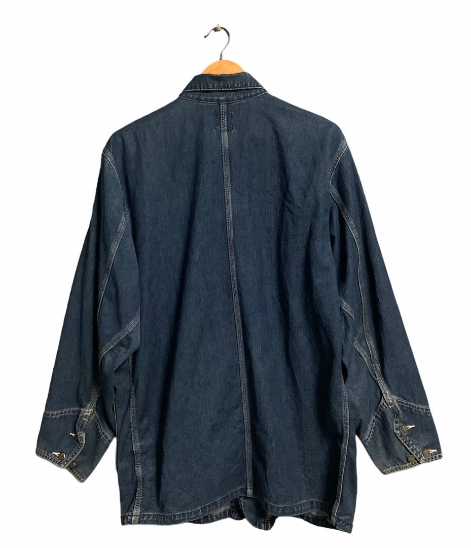 Vintage Lee work denim chore jacket, Men's Fashion, Coats, Jackets and ...